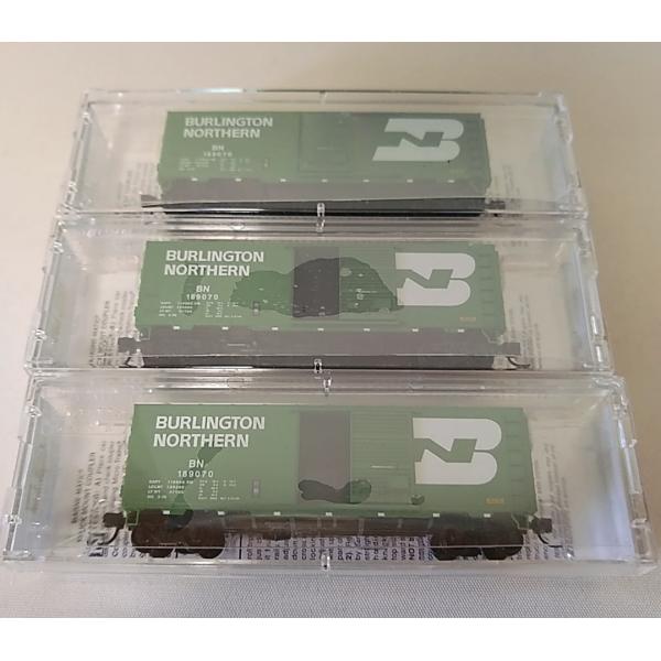 MICRO TRAINS 073 00 330 Burlington Northern - Rd# 189070  N Scale 外国車両