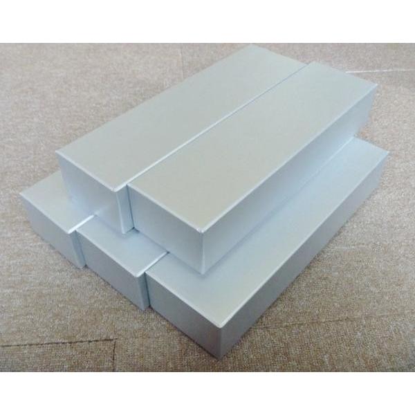 HO用 オリジナル車両箱 車両用収納箱 L（タテ89 ヨコ310 高さ59）５箱セット （箱のみ。画像の車両は含まれません）画像 3、4枚目　F級のELやSLもテンダーと共に横一列に収納できます。画像 5、6枚目　長いアメリカ型機関車もテン...