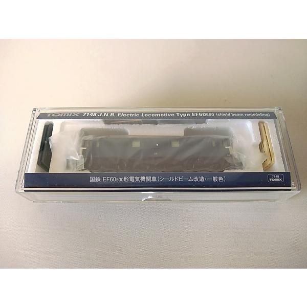 TOMIX  7148  国鉄 EF60-500形電気機関車 シールドビーム改造・一般色 トミックス Nゲージ