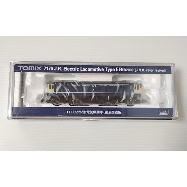TOMIX 7176 JR EF65-2000形 電気機関車(復活国鉄色) トミックス　Ｎゲージ