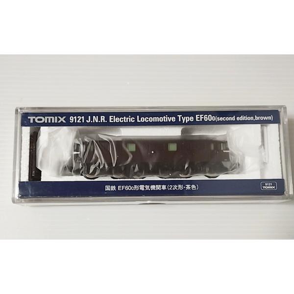 TOMIX  9121   国鉄 EF60-0形 電気機関車（２次形・茶色）トミックス Nゲージ