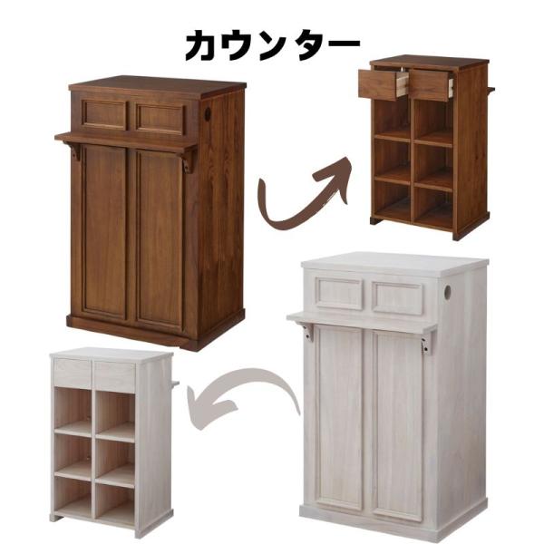 〇甘すぎないアイテムはインテリアのアクセントに♪※個体差あり【サイズ】W60×D57×H100【素材・仕様】天然木化粧繊維板(ミンディ) 天然木(ミンディ) ラッカー塗装 可動棚4枚【原産地】インドネシア・商品は、「メーカー直送」のため、発...