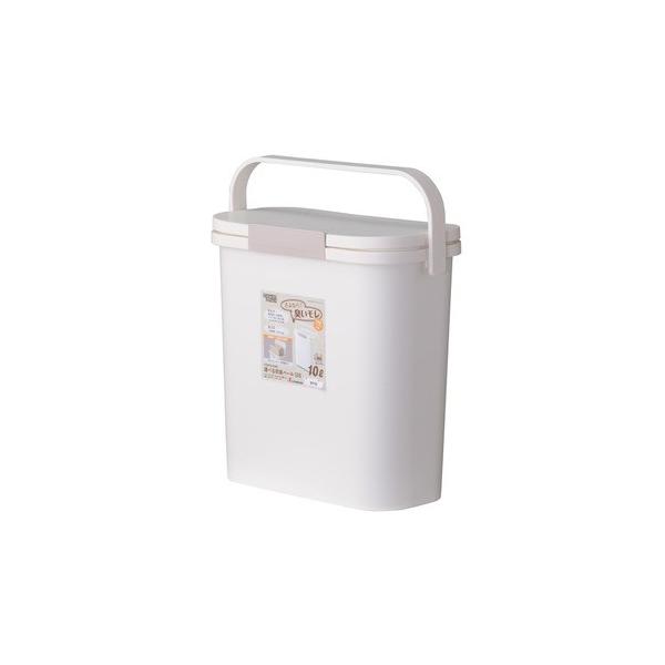 使いたい場所に「置ける」、「運べる」コンパクトな生ゴミバケツ10Lサイズ　W31.8×D18×H32.3素材・仕様 　ポリプロピレン　パッキンのみ発泡P生産国　日本・商品は、「メーカー直送」のため、発送までに1〜3営業日（土日祝・大型連休・...