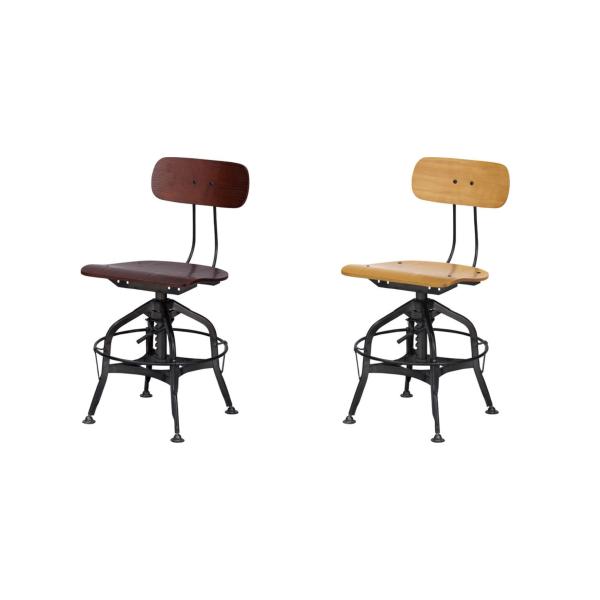 〇木製のおしゃれな昇降機能付きチェアです。〇座面高は45〜56cmの間で調整できます。〇機能性も持たせながらデザイン性を追求した長く愛用頂けるチェアです。【サイズ】W50×D53×H77-88×SH45-56【素材・仕様】積層合板(アッシュ...