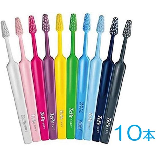 お手頃な価格で高品質なテペのスタンダード密でコシのあるフィラメントが効率よくプラークを除去し、爽快なブラッシングを提供します。また、独特の台形状ブラシヘッドと、自然に最良のグリップを得られるハンドルによって効果的なブラッシングができます。ま...