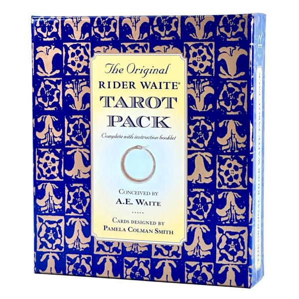 「ライダー版」や「ウェイト版」、「ウェイト・スミス版」と呼ばれ、最もオーソドックスなタロットカード。19世紀にイギリスで生まれた魔法結社「ゴールデン・ドーン」に所属していたアーサー・エドワード・ウェイトが、パメラ・コールマン・スミスに描かせ...