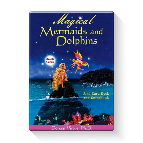 「マーメイド」と「ドルフィン」は私たちが遊び心に満ちた楽しい方法で夢を実現させることをサポートしてくれます。このカードを繰り返し使うことで２つのマジカルな存在と同調し、直感力と現実を動かし変えてゆくあなた自身の創造力を高めるよう導かれていく...