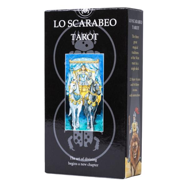 伝統的な『ライダー（ウェイト・スミス）版タロット』、『マルセイユ版タロット』、『トートタロット』の3種類のタロットカードが融合され制作されたユニークなタロットカードです。それぞれのタロットカードの特徴が、イラストの中に上手く盛り込まれていま...