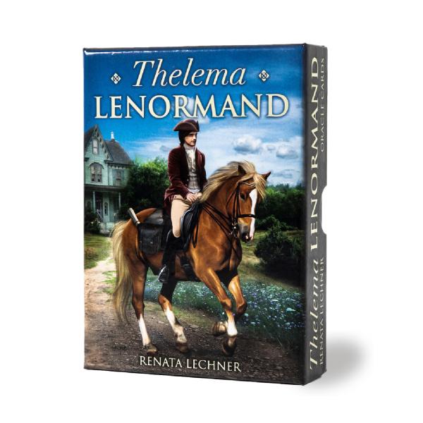 【セレマ タロット　THELEMA TAROT】に続く美しすぎるルノルマンカード美しすぎるタロットカード【セレマ タロット　THELEMA TAROT】で一躍脚光を浴びたアーティストRenata Lechnerによって描かれました。標準的な...