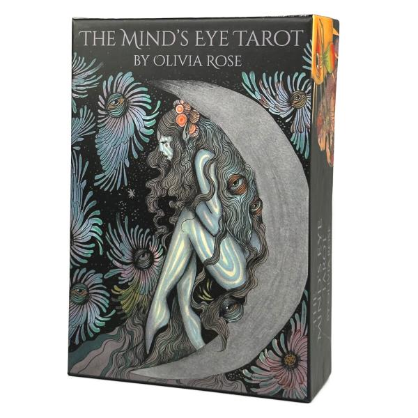 『The Mind’s Eye Tarot』は、オリビア・ローズによって製作されました。このタロットカードは、リーディングを通じて、自分の想像力を信頼できるガイドとして活用することを提案しています。カードはボーダーレスで、紅茶と金のインクを...