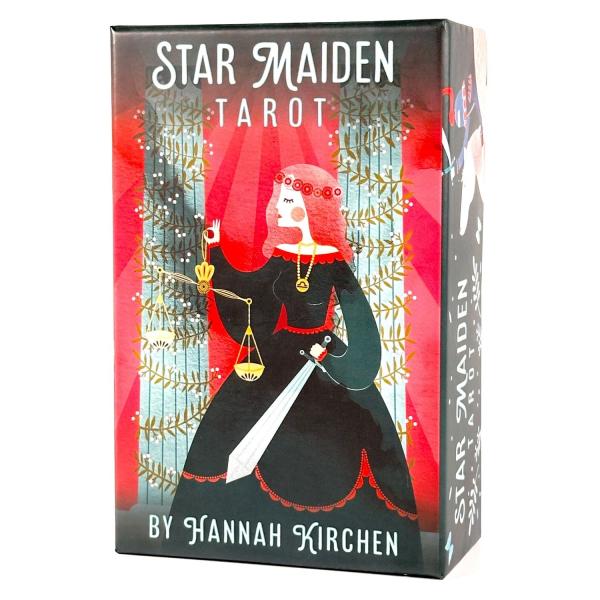 Star Maiden Tarotは、私たちが自然の一部であり、宇宙とつながっていることを思い出させてくれます。ギリシャ神話の、正義の女神アストライアをリスペクトされており、星座に関連している点にも注目です。カードは大アルカナと呼ばれる22...