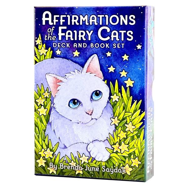 深い森の奥には、無限の喜びが待つ隠れた魔法の世界があります。この平和な癒しの場所には、愛らしいフェアリーキャッツたちが住んでおり、自然のオアシスへとあなたを招き入れ、優しい人生の教えへと導いてくれます。「アファメーション・オブ・ザ・フェアリ...