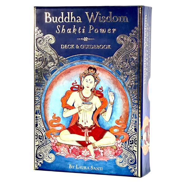 神秘的なアートと深遠な知恵が融合した「ブッダ・ウィズダム・シャクティ・パワー」オラクルカードセットは、仏教とヒンドゥー教の神々や悪魔たちが描かれ、私たちの日常の挑戦を支えてくれます。色鮮やかなカードは、古代アジアのタンカ芸術の美しく細緻なス...