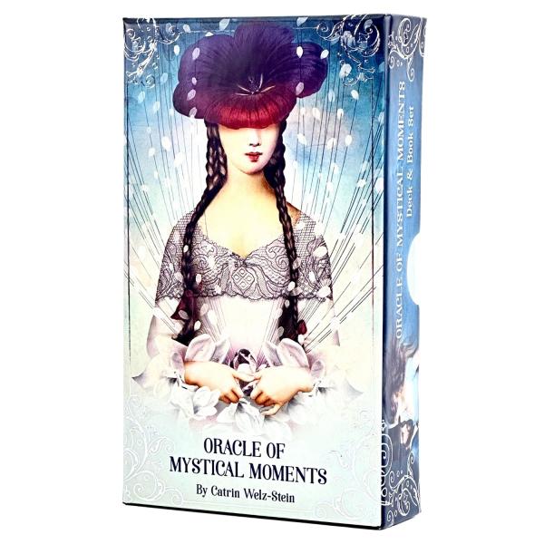 オラクル・オブ・ミスティカル・モーメントは、ドイツ出身のヴィジョナリー・コラージュアーティスト、カトリン・ウェルツ＝スタインによるオラクルカードです。自然と想像の要素が巧みに交錯し、花の精霊や浮遊する城などが共存する美しい世界が広がります。...