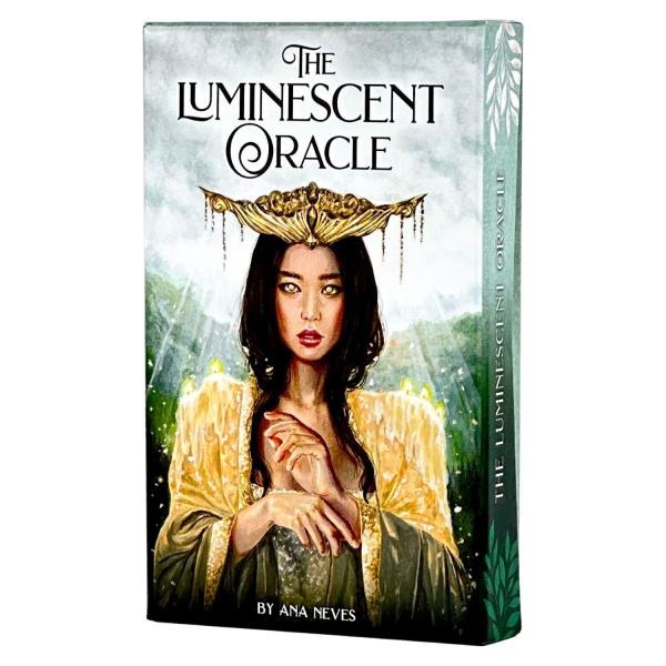 ルミネセンス・オラクルは、44枚の手描きカードで構成されたオラクルカードです。恐れを知らない女性の戦士たち、女神、魔女たちが紡ぐ神聖な「シスターフッド」をテーマにしており、彼女たちの知恵とインスピレーションに満ちた物語が込められています。そ...