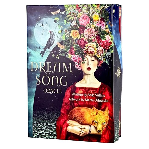 『ドリーム・ソング・オラクル』は、夢と創造性、そして自己の本質との繋がりを再び呼び覚ますための美しいオラクルカードです。宇宙と調和し、心の奥底に眠る「夢の歌」を聴きながら、本来の自分に還る旅路をサポートします。幼少期の純粋な喜びや創造性を再...