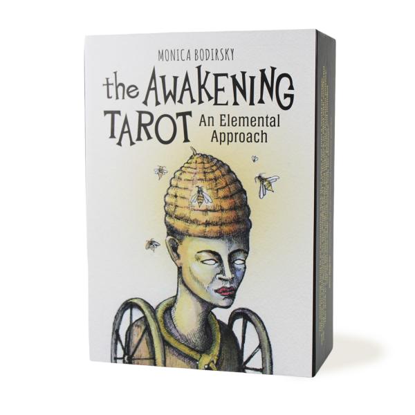 『The Awakening Tarot（ジ・アウェイクニング・タロット）』は、「目覚め」「覚醒」というコンセプトをテーマにしたタロットカード。地球と自然とのつながりを取り戻し、真の自分を知り、自分自身の人生を力強く生きるためのガイドとなる...