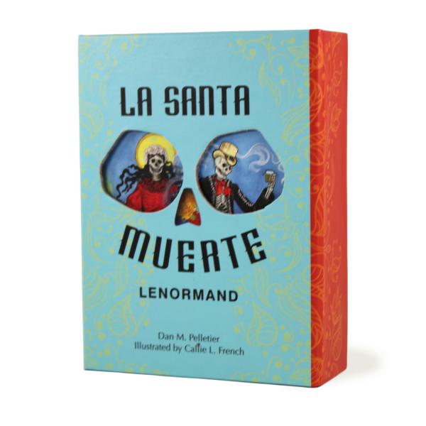 メキシコの死の女神「ラ・サンタ・ムエルテ」は、“他の聖者が応えてくれない願い”に耳を傾ける存在として知られています。この『ラ・サンタ・ムエルテ・ルノルマン』は、そんな彼女の神秘的な力と、伝統的なルノルマンカードを融合させた36枚のカードです...