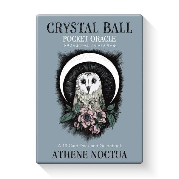 13枚のカードからなる「クリスタル・ボール・ポケット・オラクル」は、あなたの問いかけに対する、シンプルな答えをまっすぐに届けてくれるオラクルカードです。小さな魔法のようなこのカードは、あなたの日常生活のなかにあるささいな問いかけから、深い問...