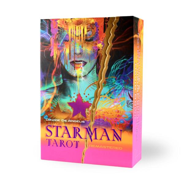 『スターマン・タロット・リマスター版』は、アーティスト ダヴィデ・デ・アンジェリス（Davide De Angelis） が、伝説的アーティスト デヴィッド・ボウイ と7年以上にわたり共同制作したビジュアルワークから着想を得て誕生した、特別...