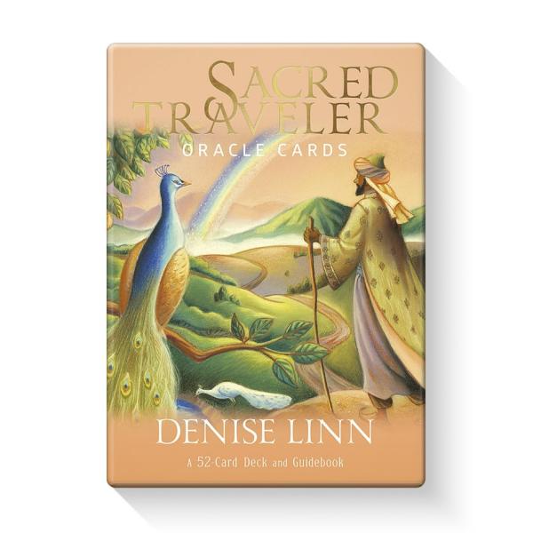 人生という旅路に寄り添うデニス・リンの『セイクレッド・トラベラー・オラクルカード』から、温かく柔らかな色味の限定ボックスが登場しました。通常版の「夜の旅」のイメージに対し、限定版は「夜明け」をイメージした特別なパッケージになっています。静け...