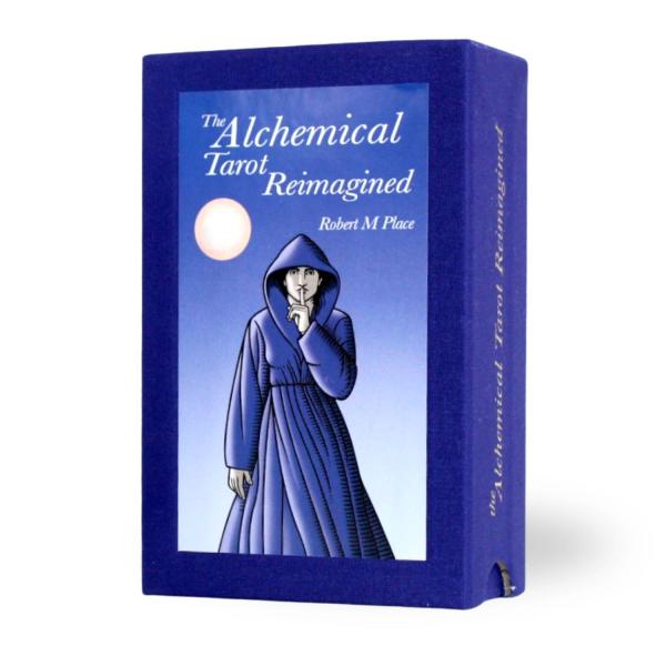 『アルケミカル・タロット・リイマジンド The Alchemical Tarot Reimagined』は、タロット研究家でありアーティストでもあるロバート・M・プレイスによる、錬金術（アルケミー）とタロットカードの象徴体系を融合させたタロ...