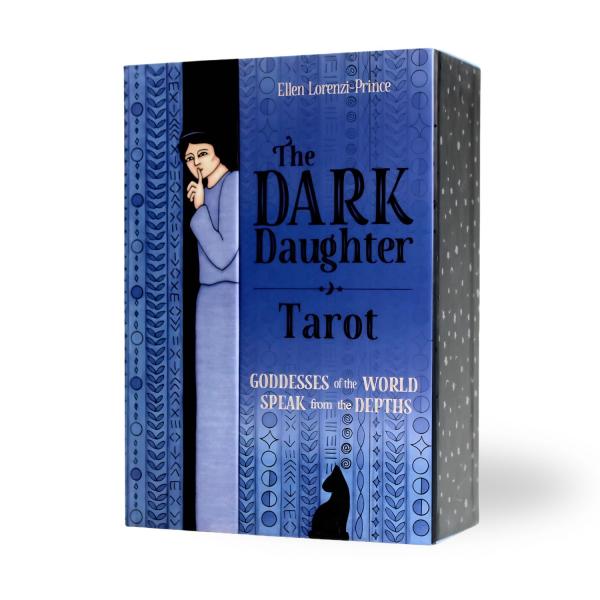 『ダーク・ドーター・タロット The Dark Daughter Tarot』は、世界各地の女神たちをテーマにした、神秘的で奥深いタロットカードです。エジプト、西アフリカ、シュメール、中国、インド、ギリシャ、ケルトなど、多様な文化圏から選ば...