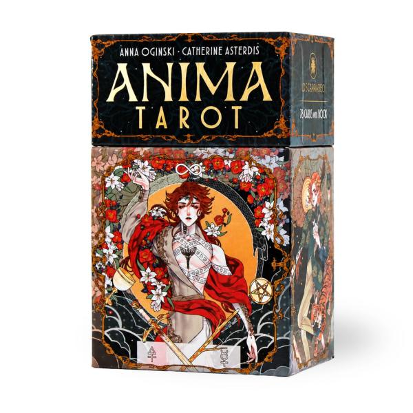 Anima Tarot（アニマタロット）は、イタリアのタロット出版社 Lo Scarabeo が手がける78枚フルデッキのタロットカードです。錬金術、ユング心理学、世界の神話、そして黄金の夜明け団（ゴールデン・ドーン）が論じたカバラ・占星術...