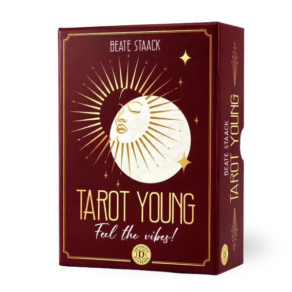 タロットカード初心者の方におすすめの「Tarot Young（タロットヤング）」。海外で人気のタロットインフルエンサー、ベアーテ・シュタークが手がけた、ライダー・ウェイト＝スミス系の伝統に基づく78枚フルデッキです。各カードには「Light...