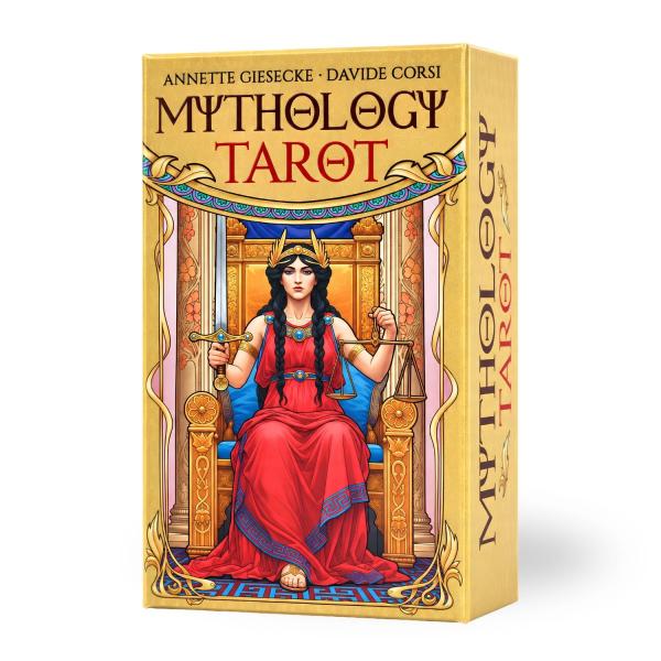 商品名：Mythology Tarot（ミソロジー・タロット）メーカー：Lo Scarabeo s.r.l.著者：アネット・ギーゼッケ（Annette Giesecke）アートワーク：ダヴィデ・コルシ（Davide Corsi）枚数：78枚...