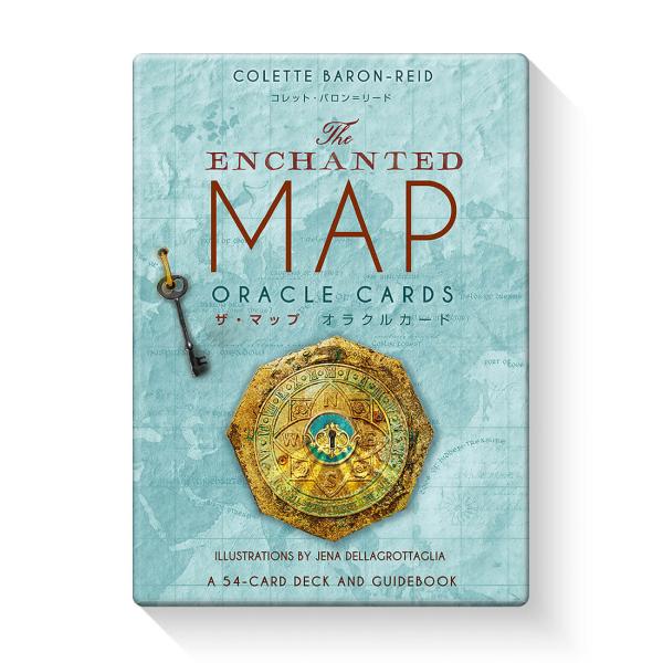 コレット・バロン=リードの『ザ・マップオラクルカード』が新装版として生まれ変わりました。あなたは今どこにいて、そしてどこに向かいたいと思っていますか。このカードは人生という旅で遭遇するさまざまな状況とあなたの現在地を示し、ときには別の目的地...