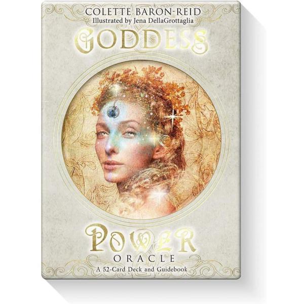 私たちを幸せに導く逆位置「調和のメッセージ」『グッドタロットオラクルカード』や『スピリットアニマルオラクル』でおなじみの、コレット・バロン-リードとジーナ・デラグロッタグリアによる『女神のパワーオラクル』は、私たちに秘められた女神の力を目覚...