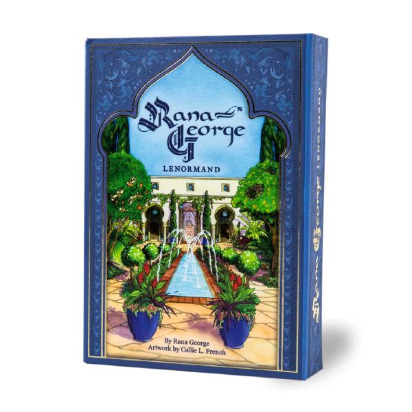 Rana George（ラナ・ジョージ）が制作し、Callie L. Frenchが描いたルノルマンカード。Rana Georgeは「The Essential Lenormand book」の著者であり、「Gilded Reverie L...