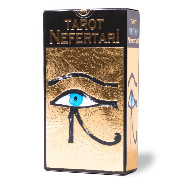 豪華絢爛なエジプトの美王妃ネフェルタリは古代エジプトのファラオ、ラムセス2世に深く愛されたといわれる人物です。エジプト三大美女の一人として知られています。永遠の愛と美の象徴とされる、ネフェルタリの名が冠されたこのカードは、背景に美しい金加工...