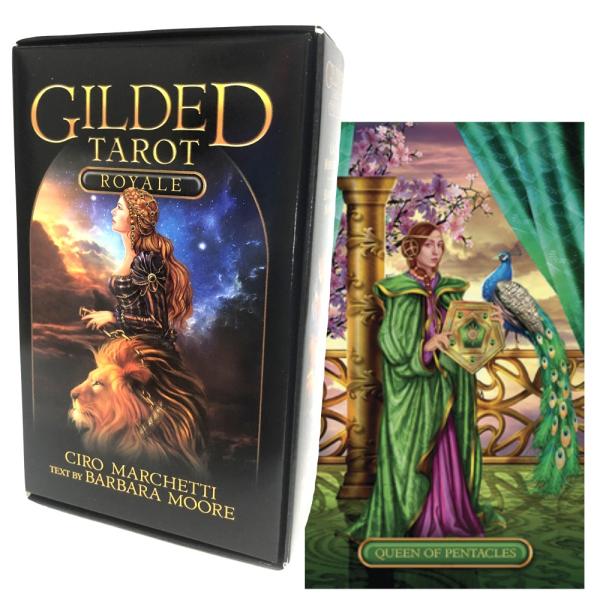 ルウェリン社のベストセラータロットデッキの新版イラストレーターCiro Marchettiの最初のタロットデッキを再加工し更新したタロットカードです。彼の作品には「ギルデッド・レヴェリー ルノルマン」「レガシー タロット」「タロット・グラン...