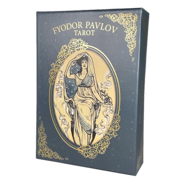過去に新しい命を吹き込むアートニューヨークのアーティストであるフョードル・パブロフにより描かれたタロットカードです。ジェンダー、セクシュアリティ、現代の新しい多様な文化の表現を追求した結果、親しみやすく時代を超越したタロットカードが生まれま...