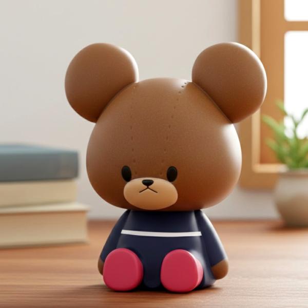 ●絵本の世界観を表現した貯金箱「Coin Pods」シリーズに、ジャッキーが登場！●ジャッキーの貯金箱と、「くまのがっこう」の世界観を演出するディスプレイのセットです。●インテリアにちょうどいい大きめサイズ。ギフトにもおすすめです！●外箱は...