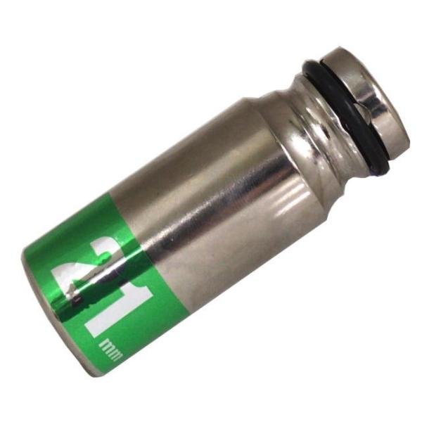 インパクトレンチ装着時の作業性UP！　思わぬピンの落下による紛失を軽減できます。Oリングの溝を2本(一部は溝無し)にしました。Ｏリングを下部の溝にずらして固定ができます。Ｏリングの反対側はずれずに穴を塞いでいるので抜け落ちない構造になっています。