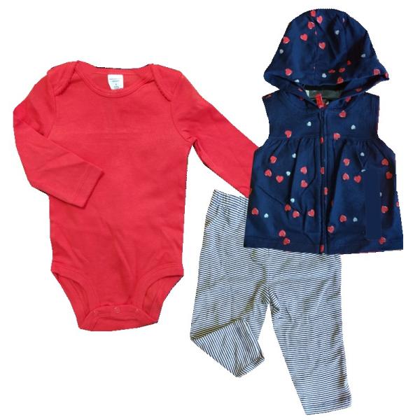 素材　ロンパース　綿100％ベスト　綿100％パンツ　綿100％　　　　サイズ12m  体重9.5-11.3kg　身長72-76cm  日本サイズ70-80