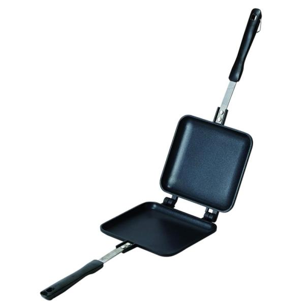 外箱不良の商品でございます。製品サイズ:(約)全長35.5×幅15×高さ3cm製品重量:(約)0.35kg表面加工:内面/ふっ素樹脂塗膜加工、外面/焼付け塗装素材・材質:本体/アルミニウム合金、取っ手/フェノール樹脂(耐熱温度150度)、止...