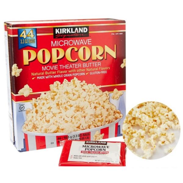 ポップコーンといえば、ご自宅でのドラマや映画鑑賞、スポーツ観戦などに欠かせないアイテムです。電子レンジでポンポンと弾ける音を聞きながら、出来上がりを待つ時間もまた楽しいひと時になること間違いありません。一袋が93ｇとたっぷり入っていますので...