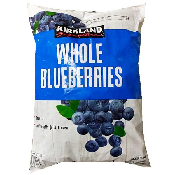品名 ブルーベリー容量 2.27kg原材料名　ブルーベリー原産国 アメリカ販売者 コストコホールセールジャパン株式会社※流通の際に気圧の関係でパッケージが破裂しないよう小さな穴が開いております お召し上がり方：袋からお好みの分量を取り出し、...