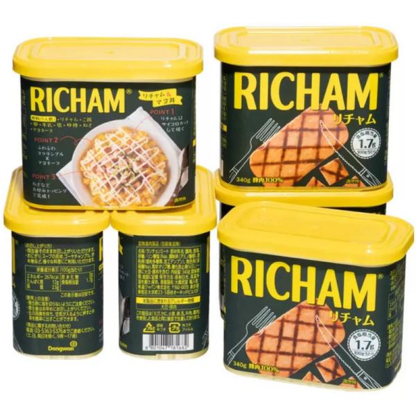 厳選された豚肉を使用して食感が柔らかいです。韓国ハム缶部門で3年(2018年〜2020年）連続韓国ブランドロイヤルティ1位で韓国で愛されている高級ハム缶韓国ブランドです。100g当り食塩相当量が1.7gでしょっぱくないから多様な料理に使えま...