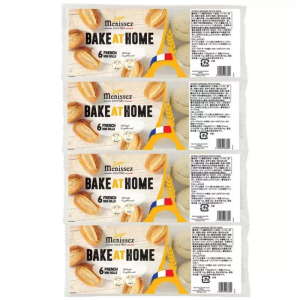 メニセズはフランス北部、ベルギーとの国境近くに居を構え、その地で50年以上本場フランスの味を作り続けています。1980年代から、”Bake At Home　焼きたてのパンをご自宅で！”をキーワードに半焼成パンの製造および販売をスタートいたし...