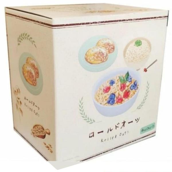 ●名称 オートミール（ロールドオーツ）●原材料名 オーツ麦(フィンランド製造)●内容量(1箱) 4kg(2kg×2)●保存方法 直射日光、高温多湿を避けて保存してください。●加工者 株式会社勅使河原精麦所 爆買
