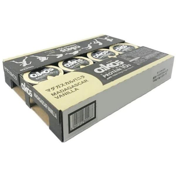 期間限定商品オイコス マダガスカルバニラ 113g×12個 爆買