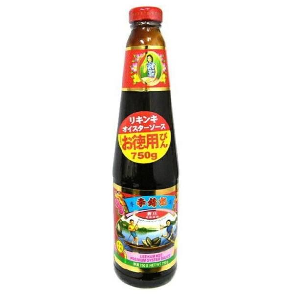 名称 リキンキ　オイスターソース　お徳用びん　750g　李錦記 李錦記の名前は中華料理用調味料の代名詞となっています、最高の原料と技術を注ぎ込んだ最高の製品を皆様にお届けいたします。濃厚なコクとうま味が楽しめるオイスターソースです。カキが持...