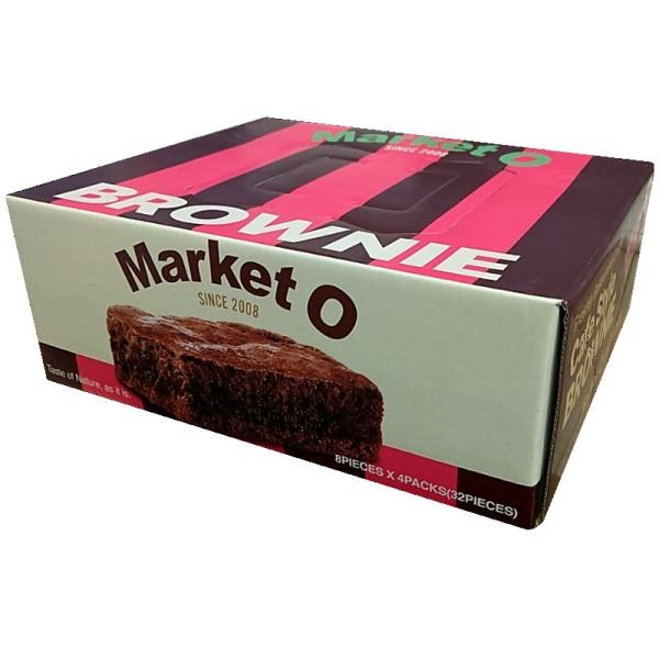 MarketO REAL BROWNIEショートニング、マーガリン、着色料さえも入れていない、素材の美味しさそのままのお菓子です。個包装から取り出し、電子レンジで温めたあと、バニラアイスクリームと一緒に召し上がると、より一層おいしくなります...