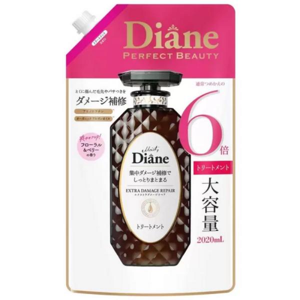 エクストラダメージリペアは、傷みが進んだ髪の補修に着目したシリーズですオーガニックアルガンオイル（※1）と独自のビューティーケラチン（※2）処方で髪のダメージを補修フローラル&amp;ベリーの香り原産国:日本発送の時期により、パッケージのデ...