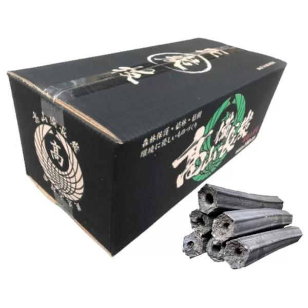 オガ炭　10kg燃焼時間の長さ、火力の高さ、煙が出ない、臭いがない、高品質なオガ炭です。食のプロでもある飲食店様にもご利用いただいているオガ備長炭。爆跳が無く、火力、燃焼時間共に天然の備長炭に引けを取らない商品です。焼鳥店、焼肉店、炉端焼き...